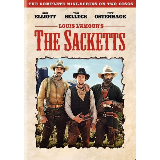 Pre-Owned The Sacketts (DVD) (Used - Good) - Walmart Business Supplies
