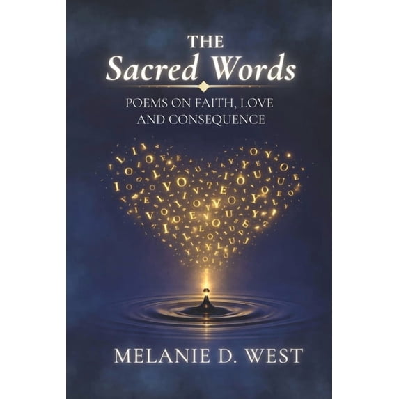 The Sacred Words: Poems on Faith, Love and Consequence, (Paperback ...