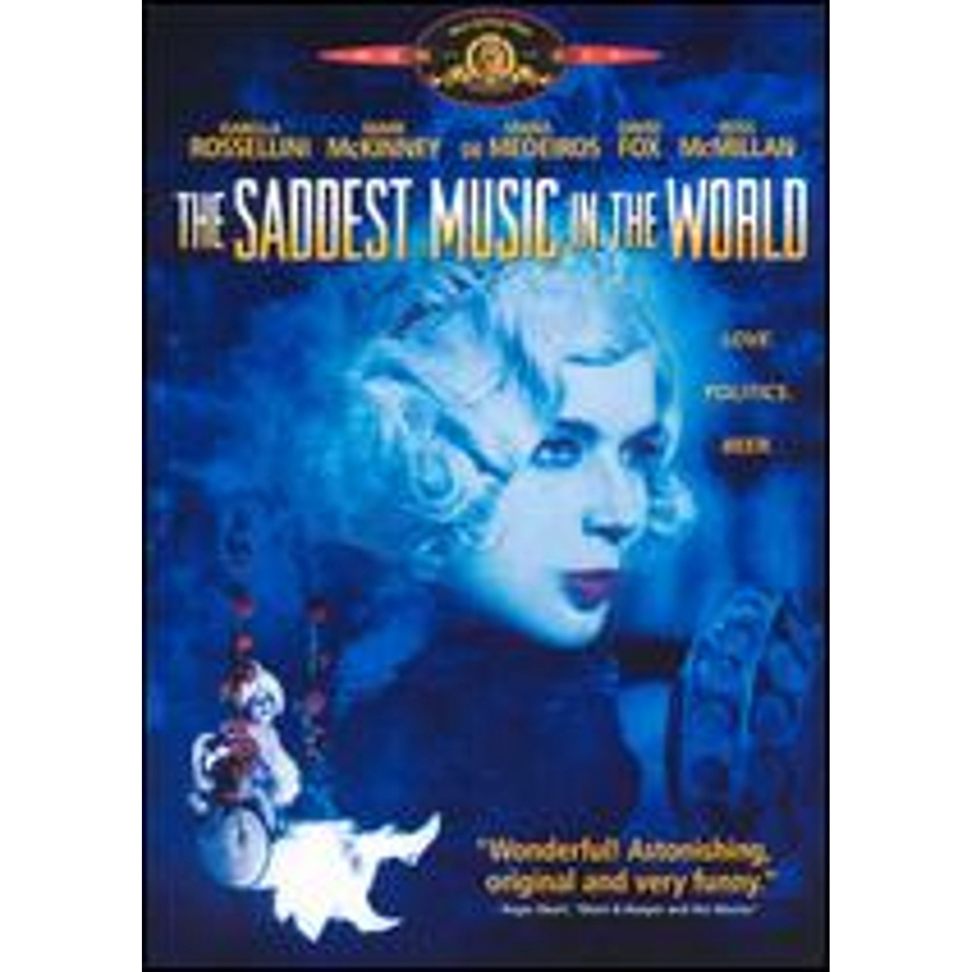 Pre-Owned The Saddest Music in the World (DVD 0027616911704) directed ...