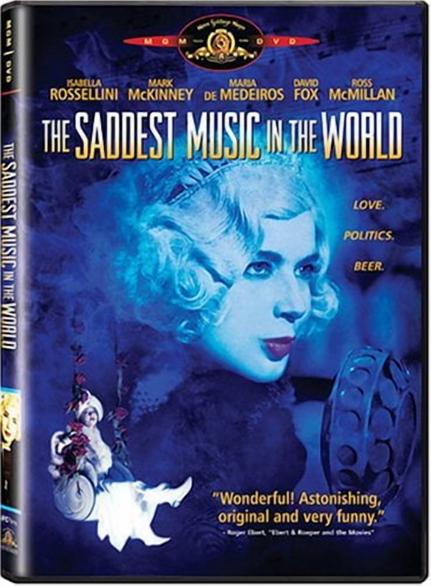 The Saddest Music in the World (DVD) directed by Guy Maddin - Walmart.com