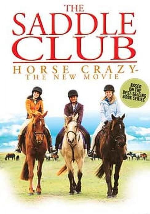 The Saddle Club: Horse Crazy (DVD) - Walmart.com