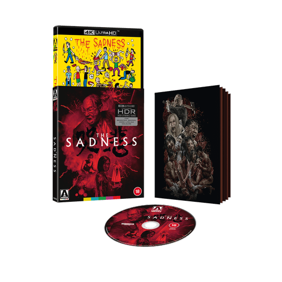 The Sadness Limited Edition (4K Ultra HD) Tzu-Chiang Wang Regina Lei ...