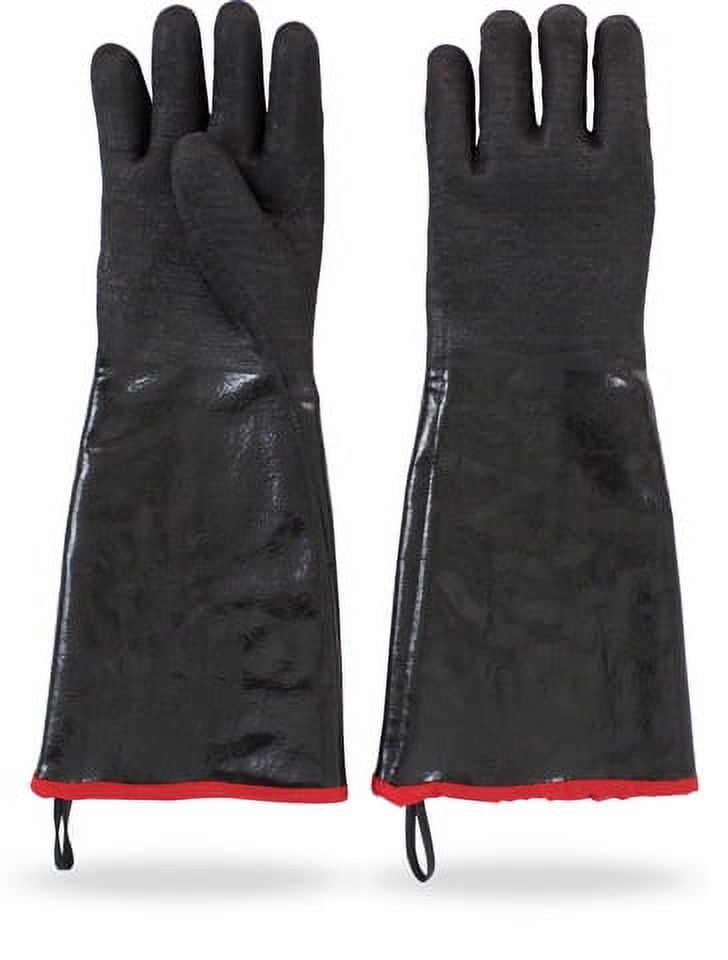 The Safety Zone GNBJ-18-2R 18" Neoprene Fryer Glove | 1/Pair - Walmart.com