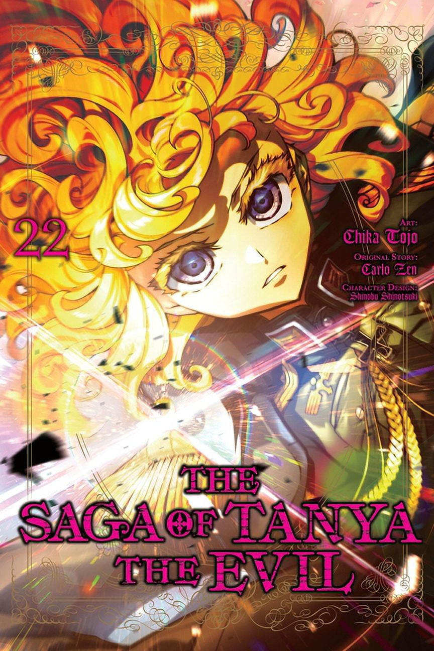 The Saga of Tanya the Evil (manga): The Saga of Tanya the Evil, Vol. 22 ...