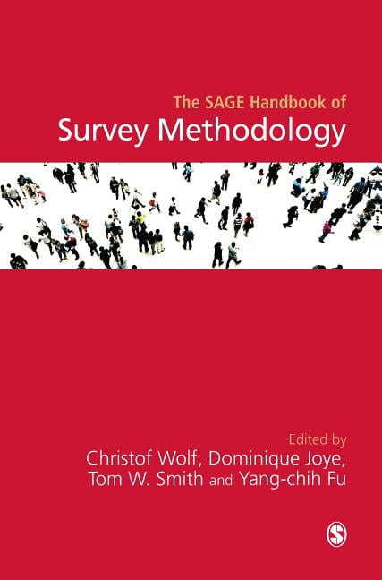 The SAGE Handbook of Survey Methodology, (Hardcover) - Walmart.com