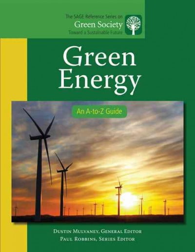 Pre-Owned The Sage Reference Green Society: Toward a Sustainable Future ...