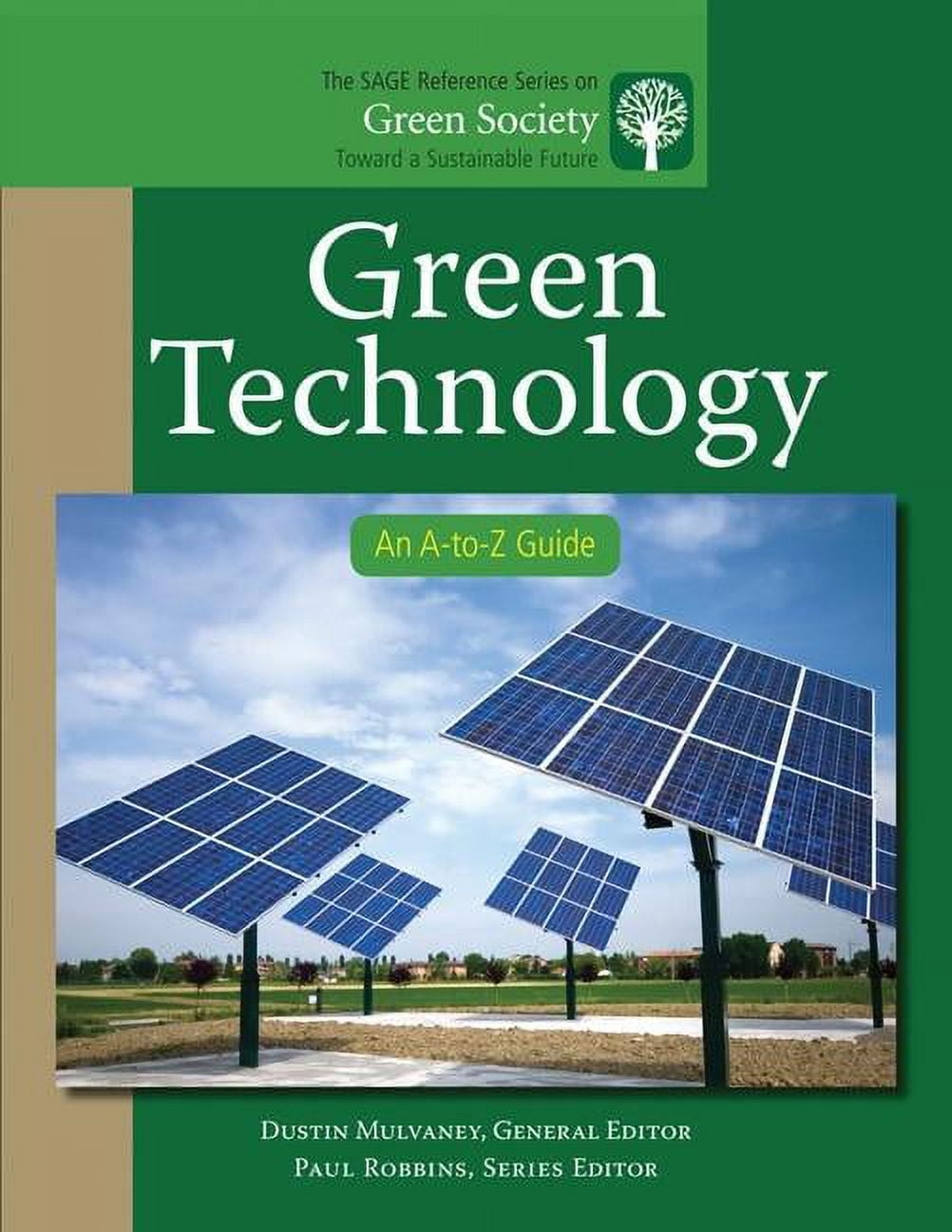 The Sage Reference Green Society: Toward Green Technology: An A-To-Z ...
