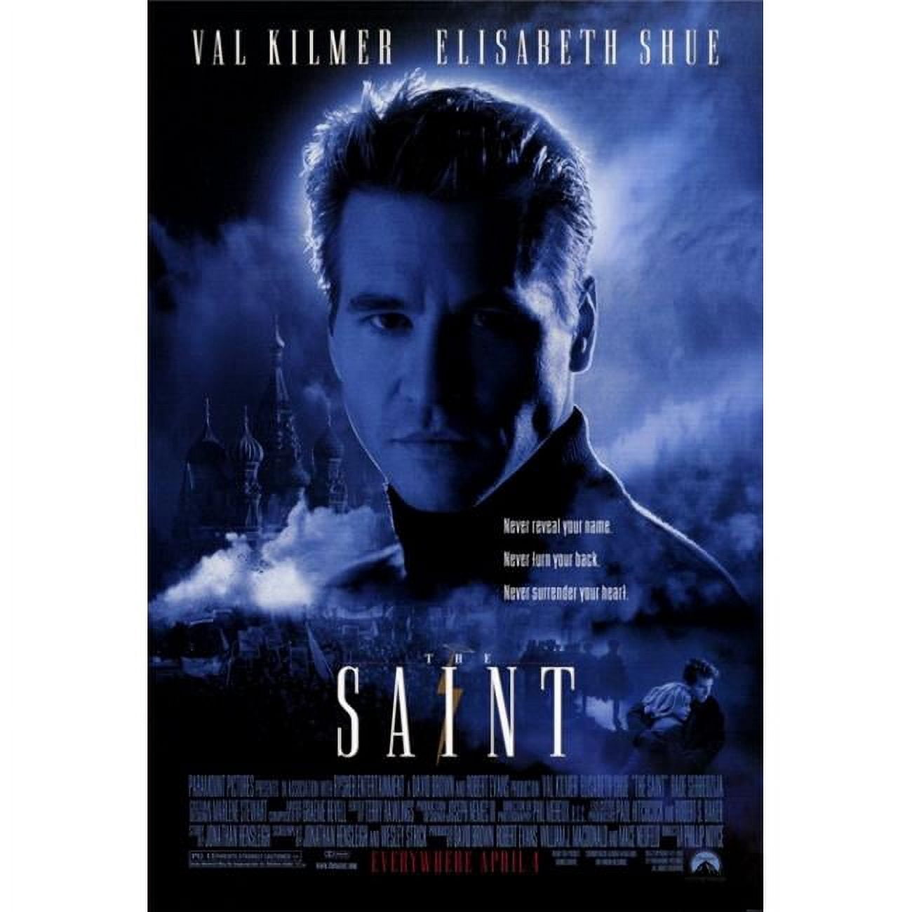 The Saint Movie Poster Print (27 x 40) - Walmart.com