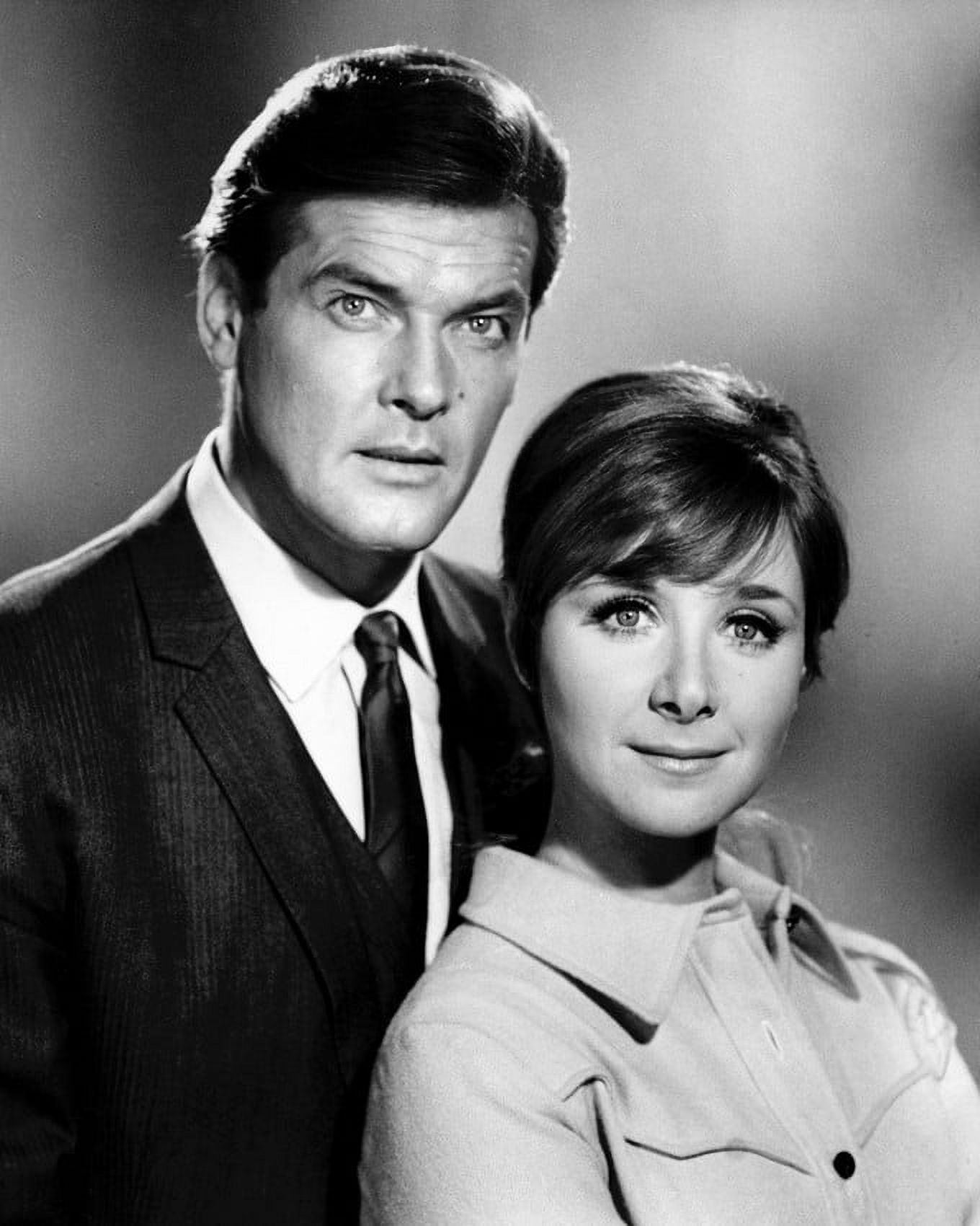The Saint Roger Moore Angela Douglas Episode The Death Game 1967 24x36 ...