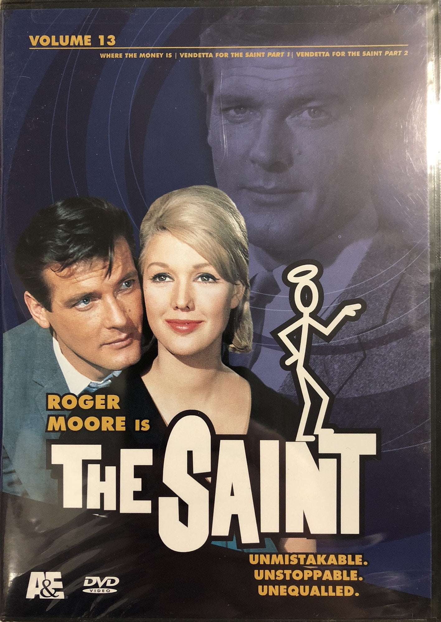 The Saint - Volume 13 [1966-67] (DVD, 2002) NEW - Walmart.com