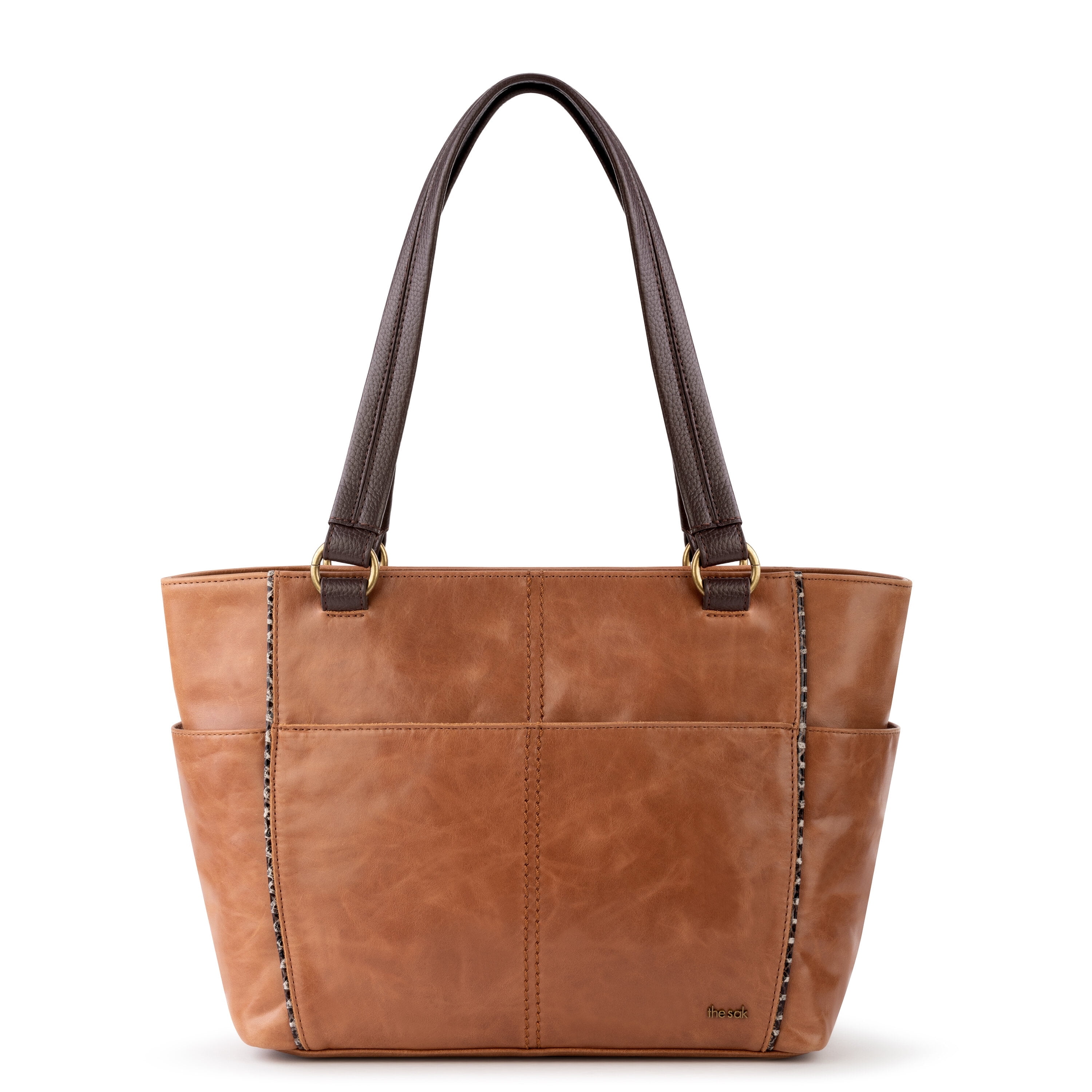 The Sak Ashby Satchel, Leather - Walmart.com