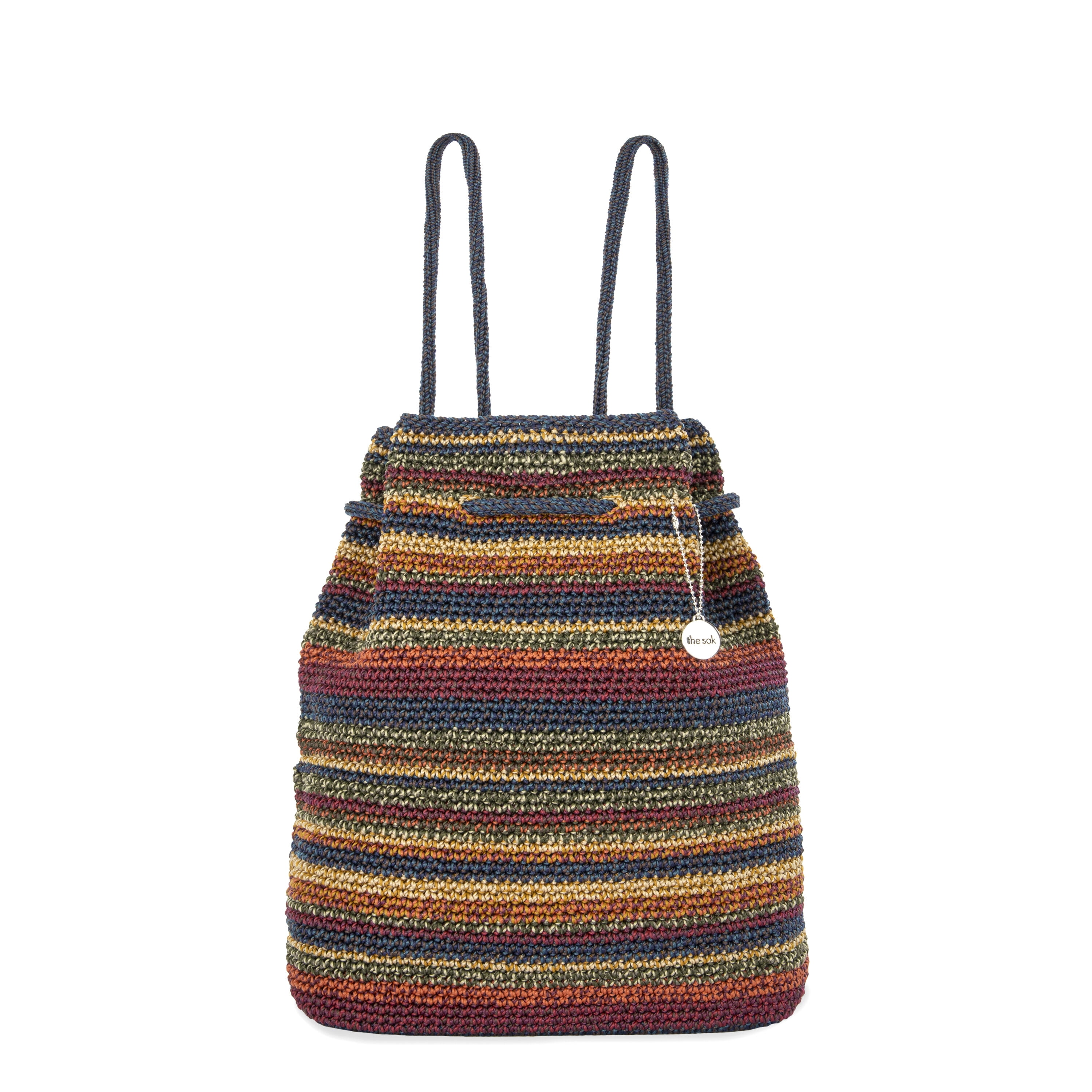 The Sak Dylan P Backpack , Hand-crochet, Recycled Polypropylene Yarn ...