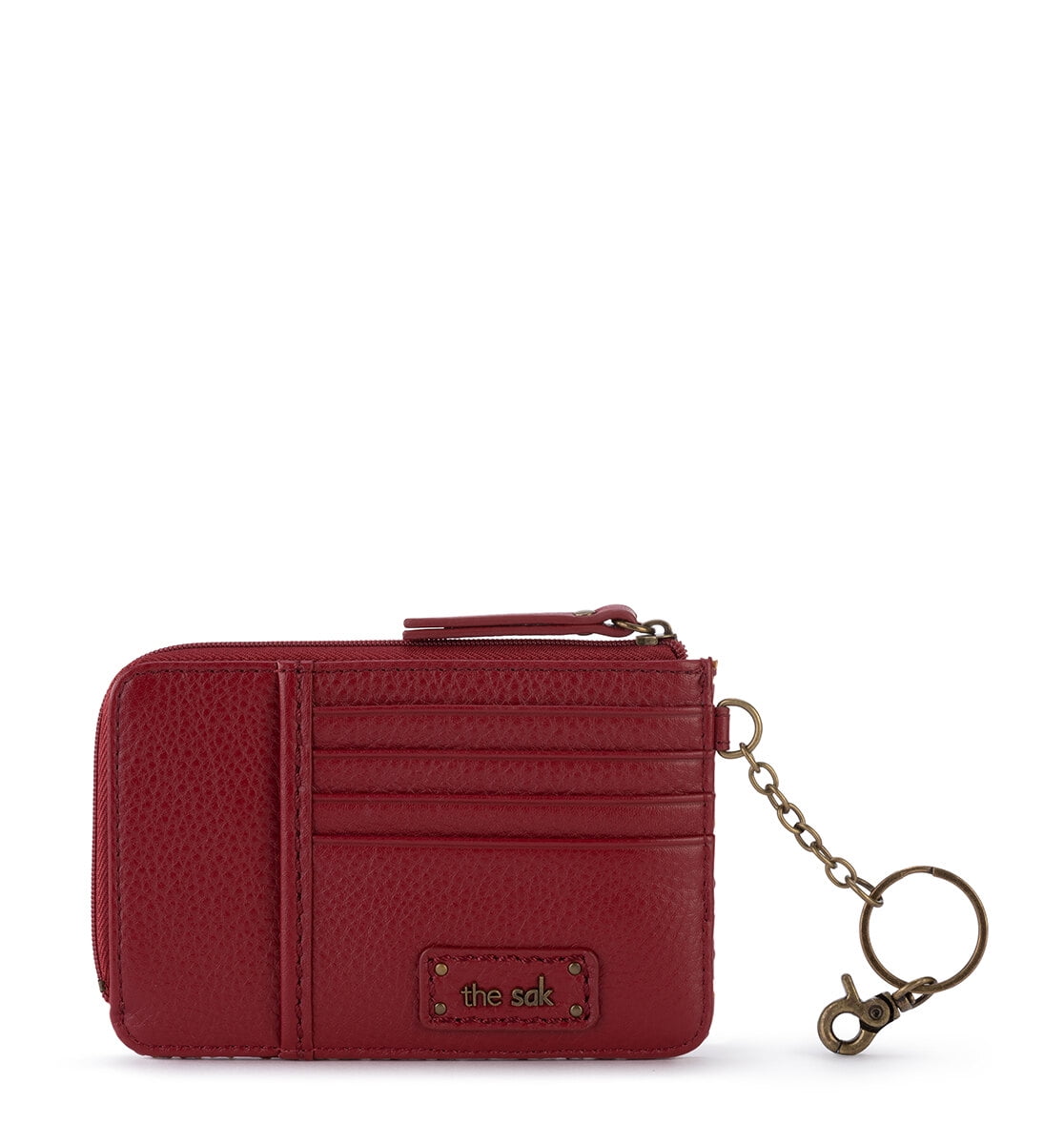 The Sak Iris Slotted Card Wallet , Leather - Walmart.com