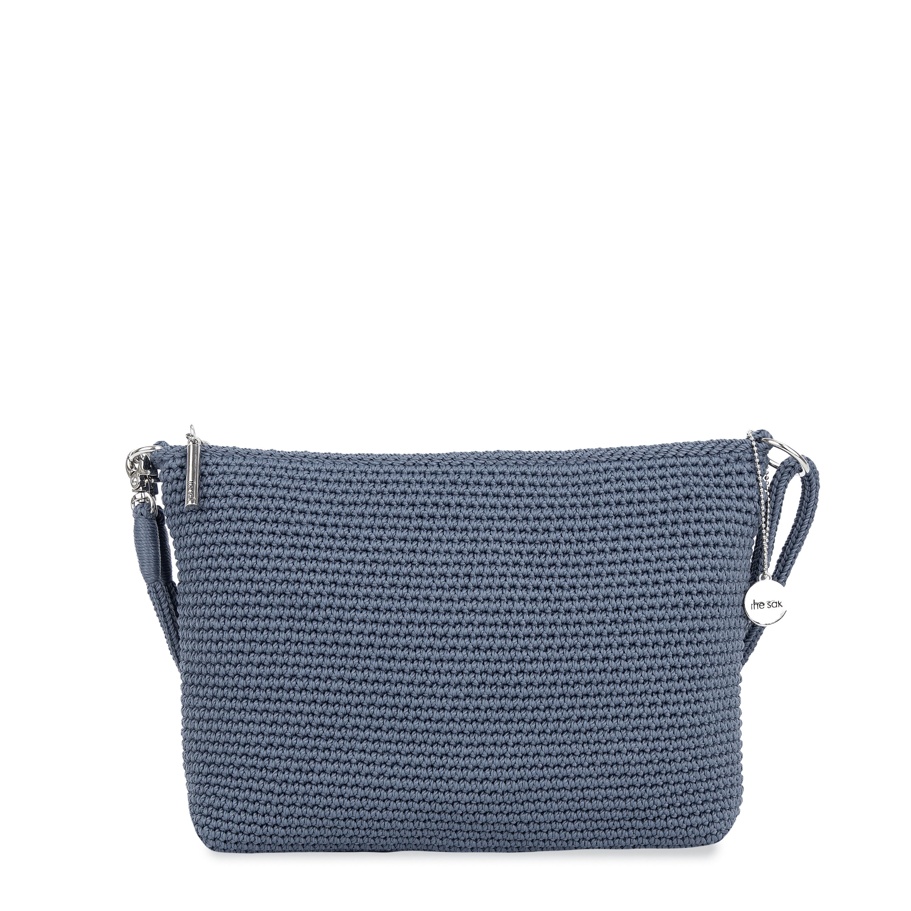 The Sak Lumi P Gen Crossbody , Hand-crochet, Recycled Polypropylene ...