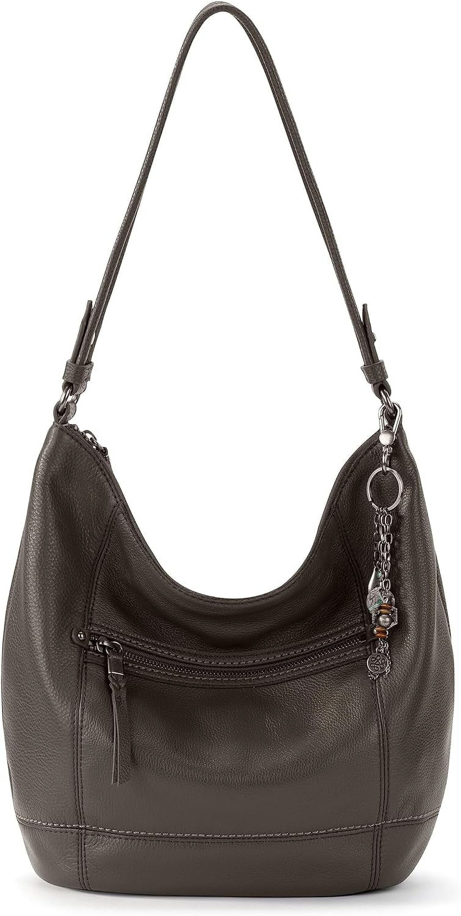 The Sak Sequoia Leather Hobo Handbag Purse - Walmart.com