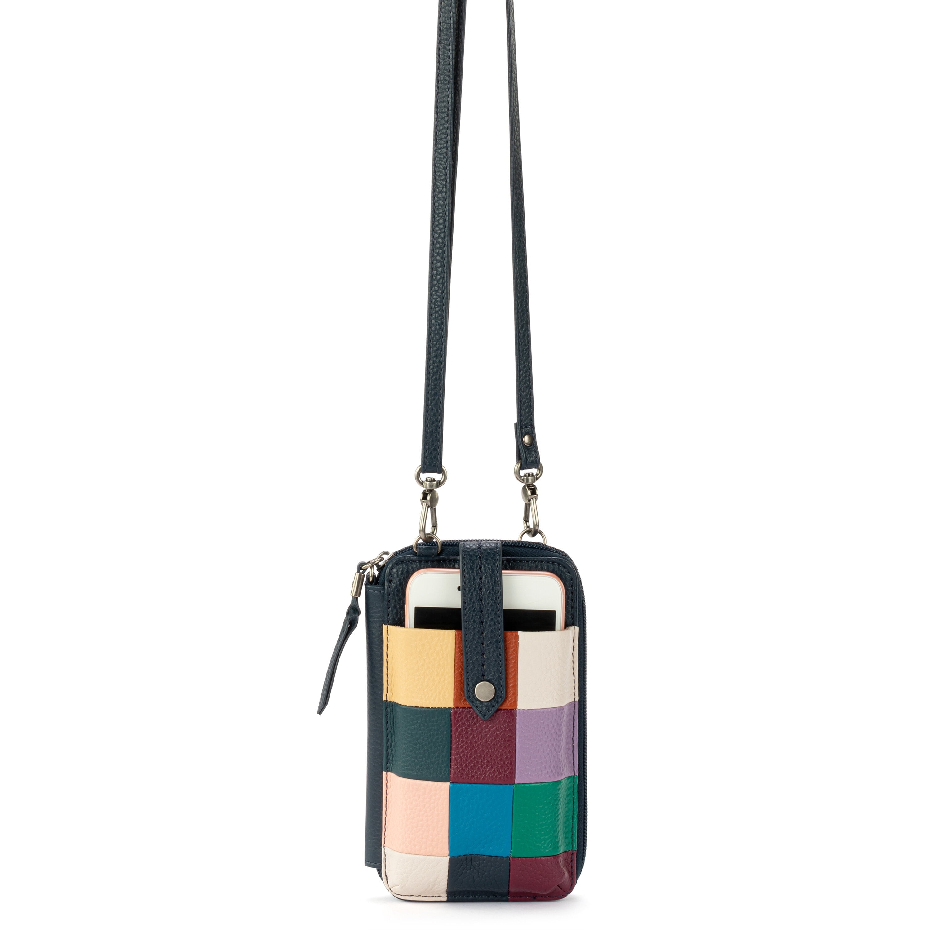 The Sak Silverlake N/S Smartphone Crossbody, Leather - Walmart.com