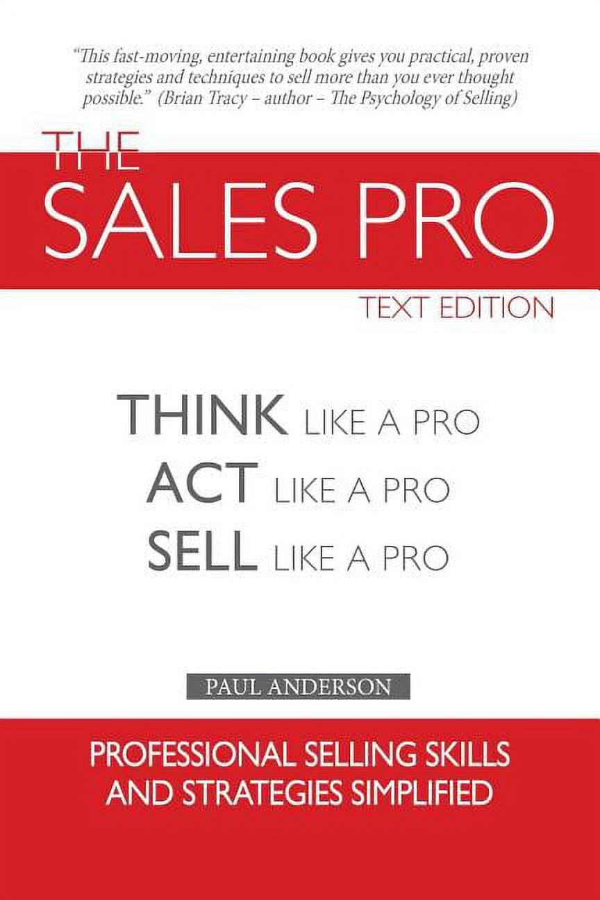 The Sales Pro (Paperback) - Walmart.com