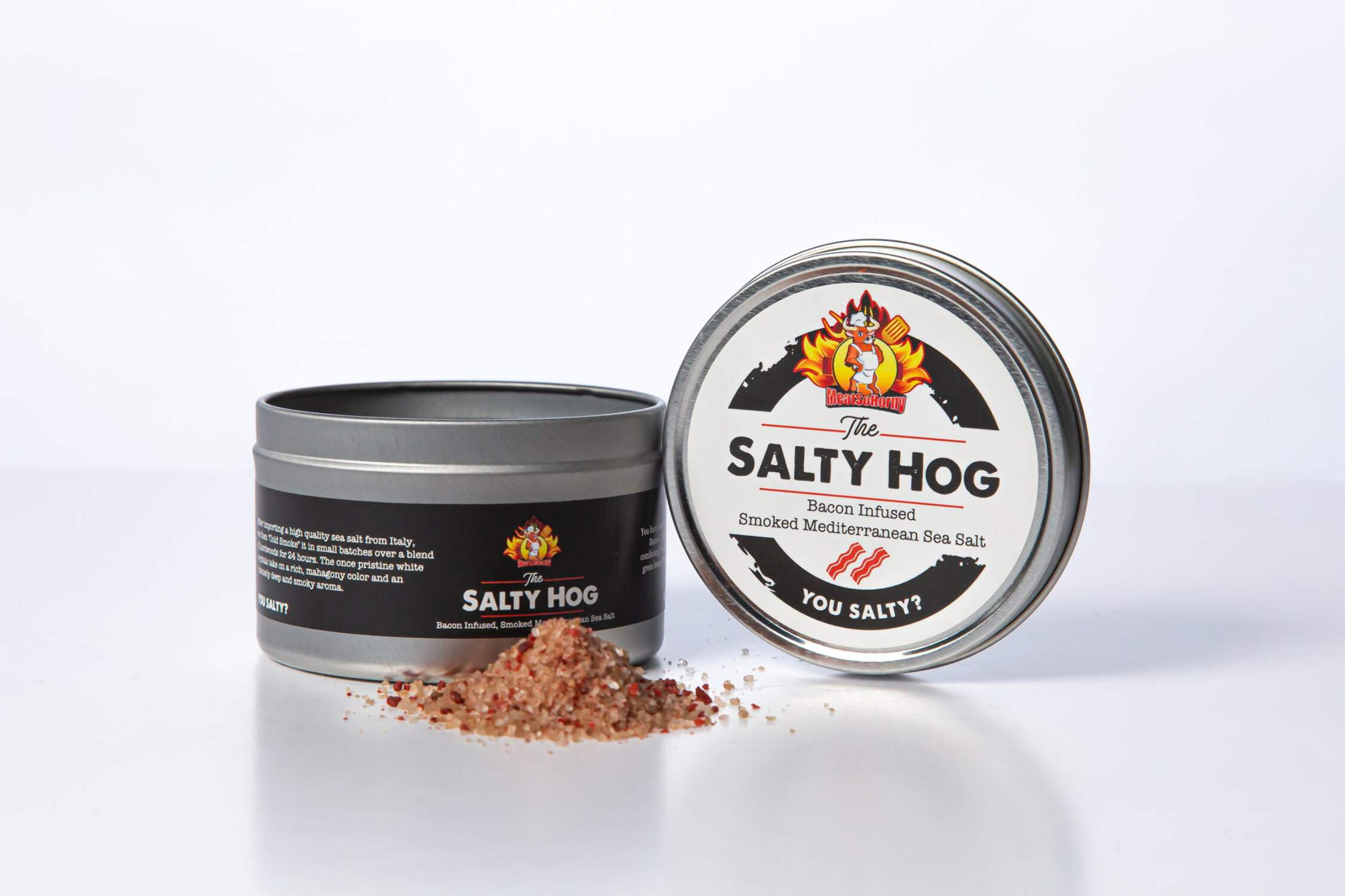 The Salty Hog Smoked Salt - Walmart.com