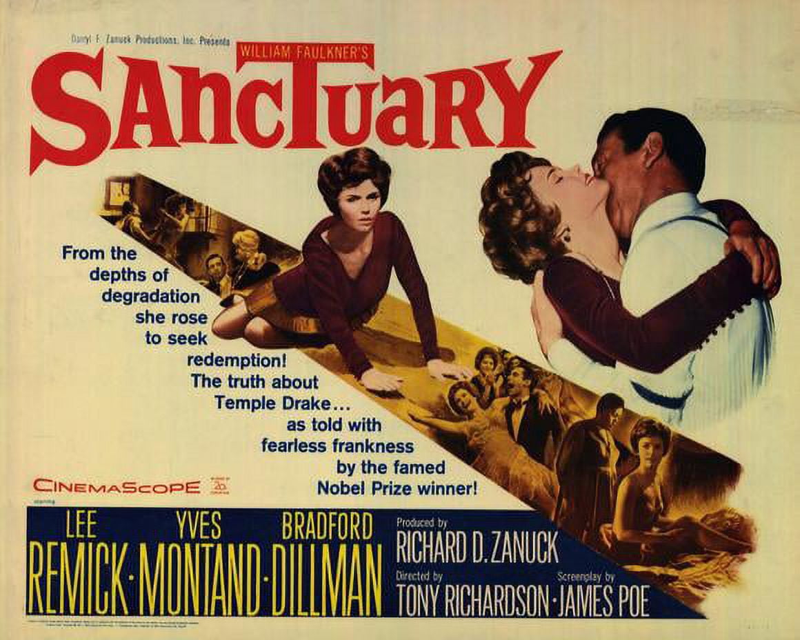 The Sanctuary - movie POSTER (Style A) (11" x 14") (1961) - Walmart.com