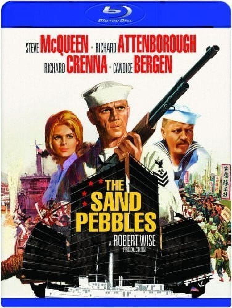 The Sand Pebbles (Blu-ray) - Walmart.com