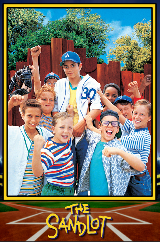 The Sandlot 1993 Movie Poster 24x36 - Nostalgic Baseball Comedy Family ...