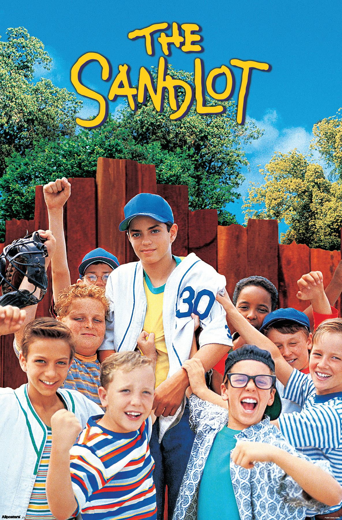 The Sandlot (1993) - One Sheet Wall Poster, 22.375" x 34" - Walmart.com