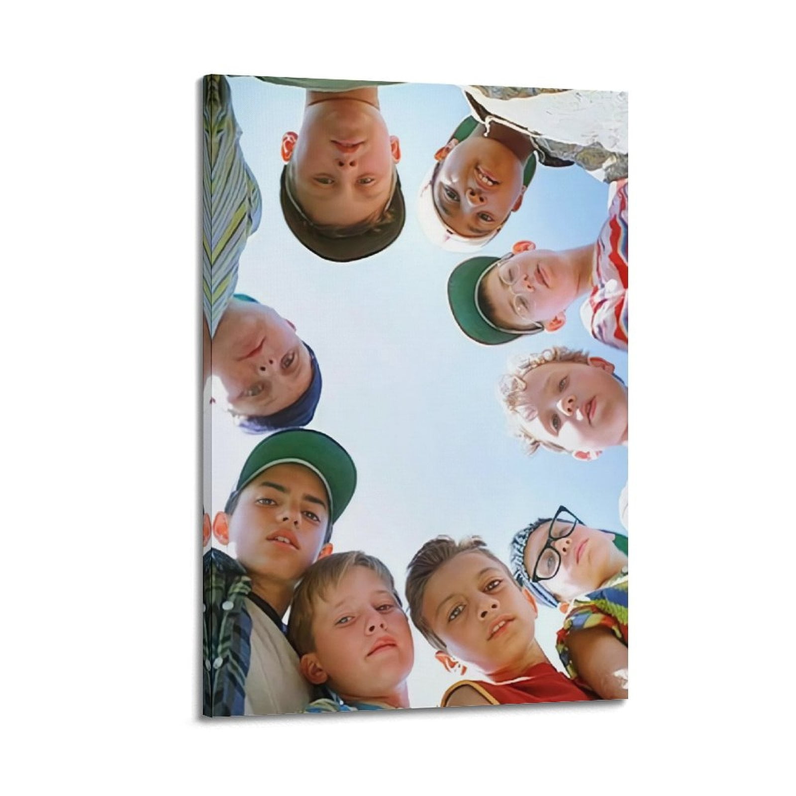 The Sandlot 2 Poster Wall Art Canvas Aesthetic Music And Movies ...