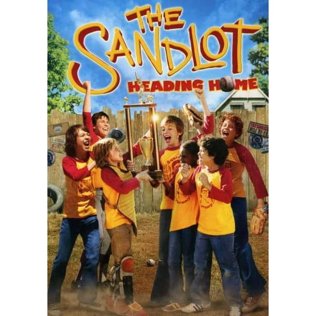 The Sandlot 3: Heading Home [Full Frame] [Widescreen] [Sensormatic] (DVD), Disney, Comedy ...