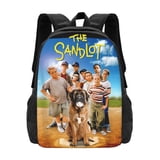 The Sandlot Backpack Large Capacity Leisure Travel Backpack Book Bag ...