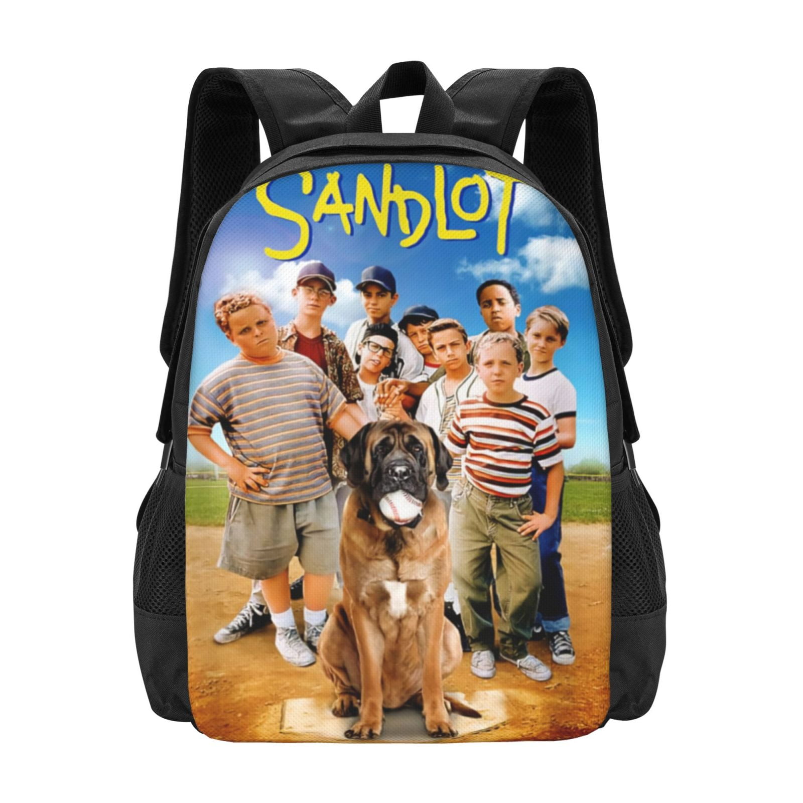 The Sandlot Backpack for School Teenage Lightweight School Bags Travel ...
