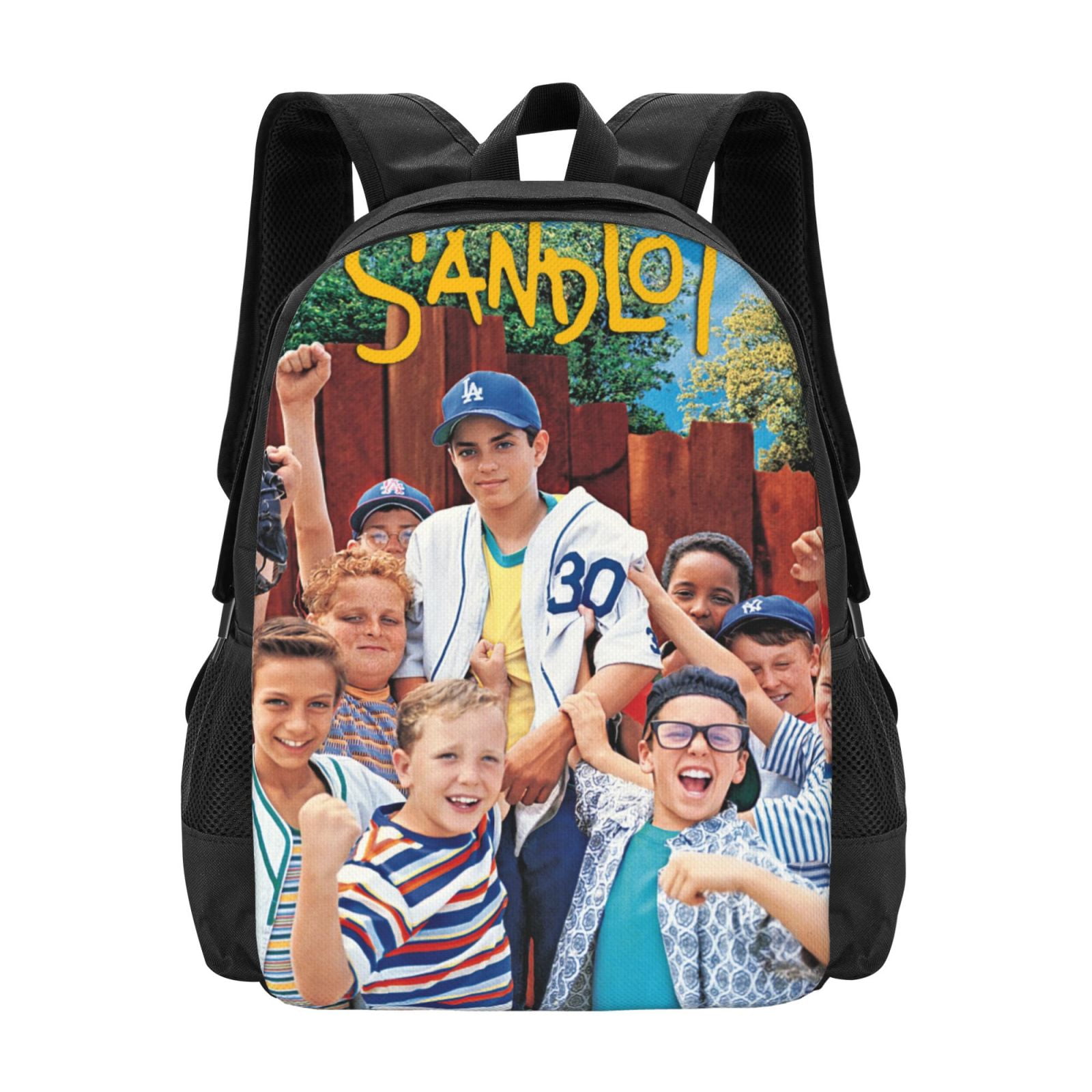 The Sandlot Backpack for School Teenage Lightweight School Bags Travel ...