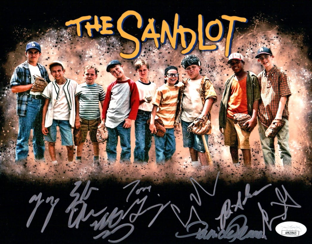 The Sandlot Cast Signed Autographed 8X10 Photo Renna York Leopardi 8 ...