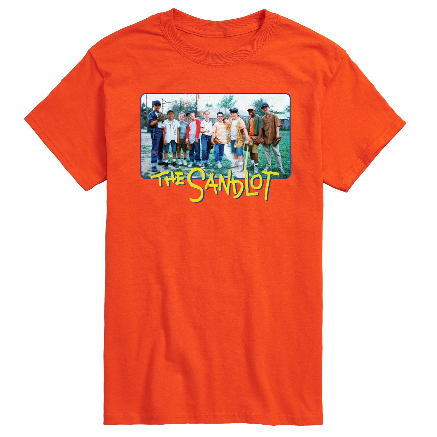 The Sandlot - Group - Men's Short Sleeve Graphic T-Shirt - Walmart.com