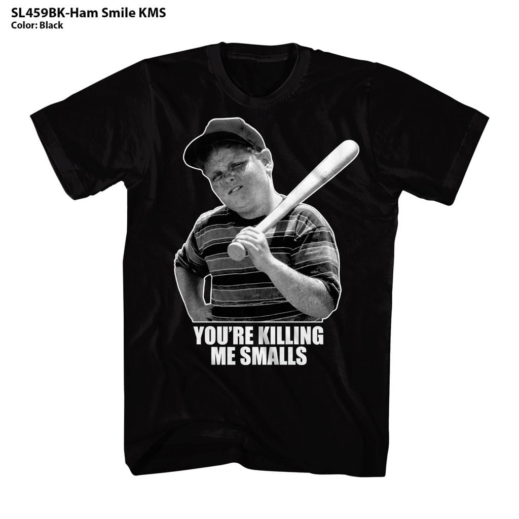 The Sandlot Ham Smile Black Adult T-Shirt - Walmart.com