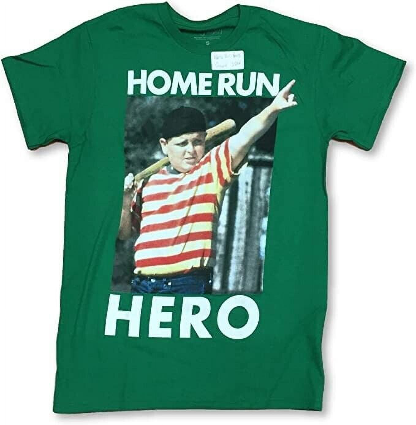 The Sandlot Men's T-Shirt Home Run Hero Ham Photo (Medium) - Walmart.com