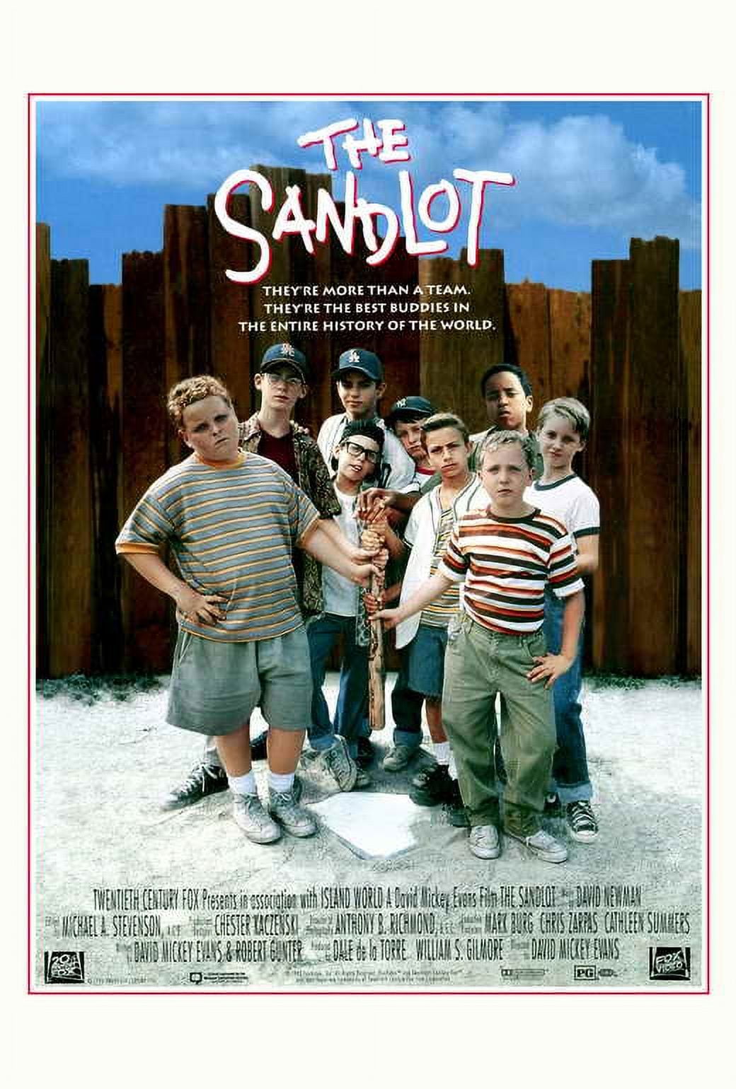 Karen Allen Sandlot