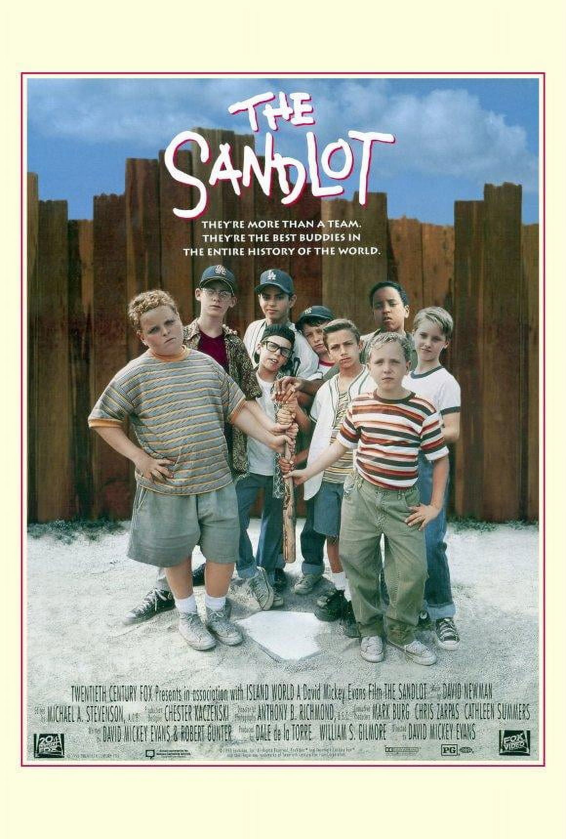 The Sandlot POSTER (27x40) (1993) - Walmart.com