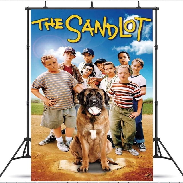 The Sandlot Party Supplies Background Backdrop Taspestry Banner Poster ...