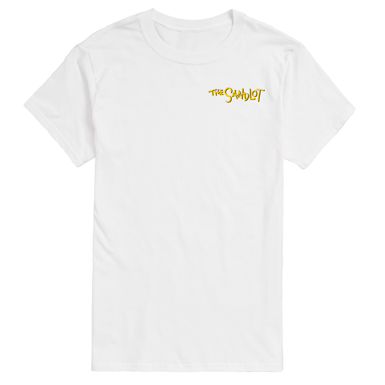The Sandlot - Poster - Men's Short Sleeve Graphic T-Shirt - Walmart.com