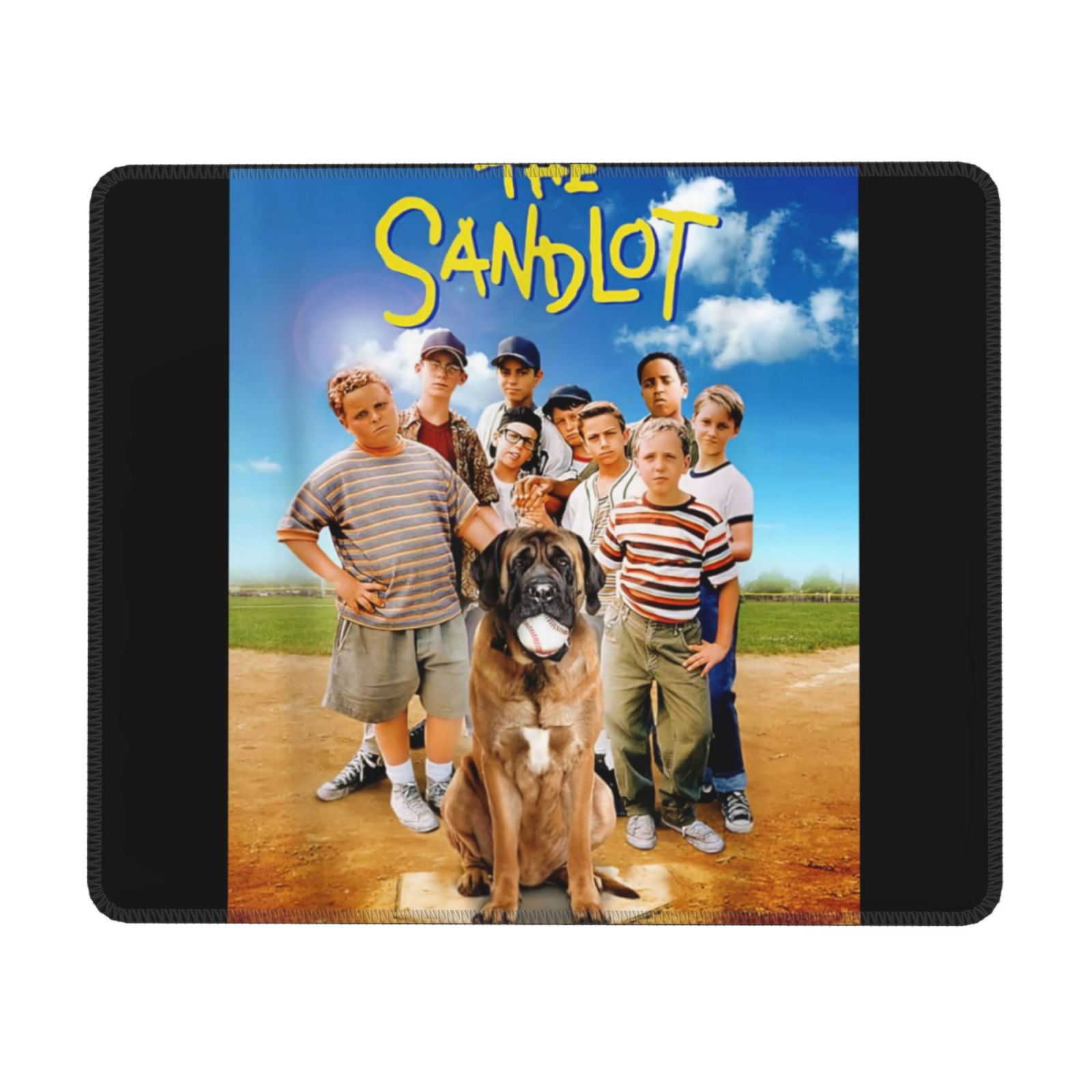 The Sandlot Mouse Pad Square Mouse Pad for Desk Soft Computer Mouse Mat ...