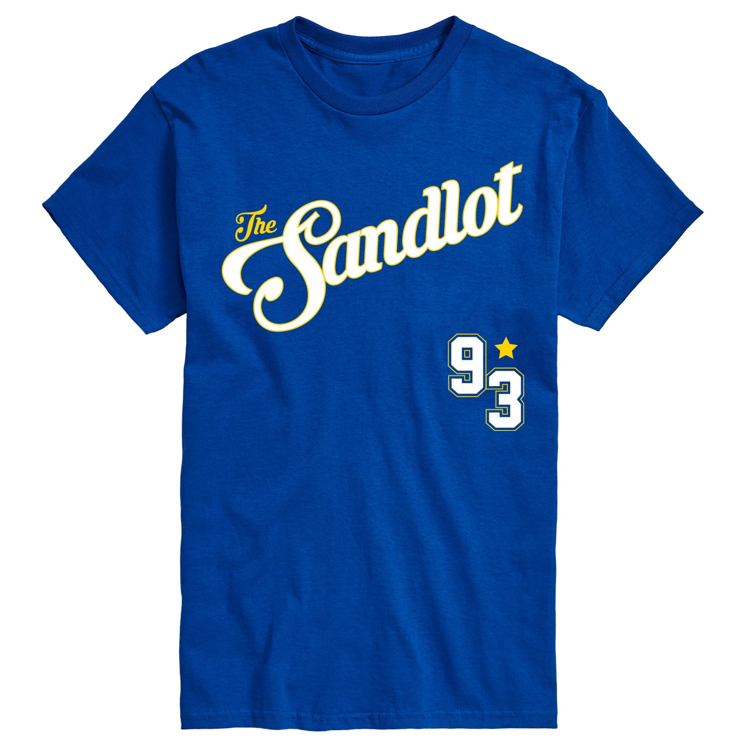 The Sandlot - Sandlot Jersey Oversized - Men's Short Sleeve Graphic T ...