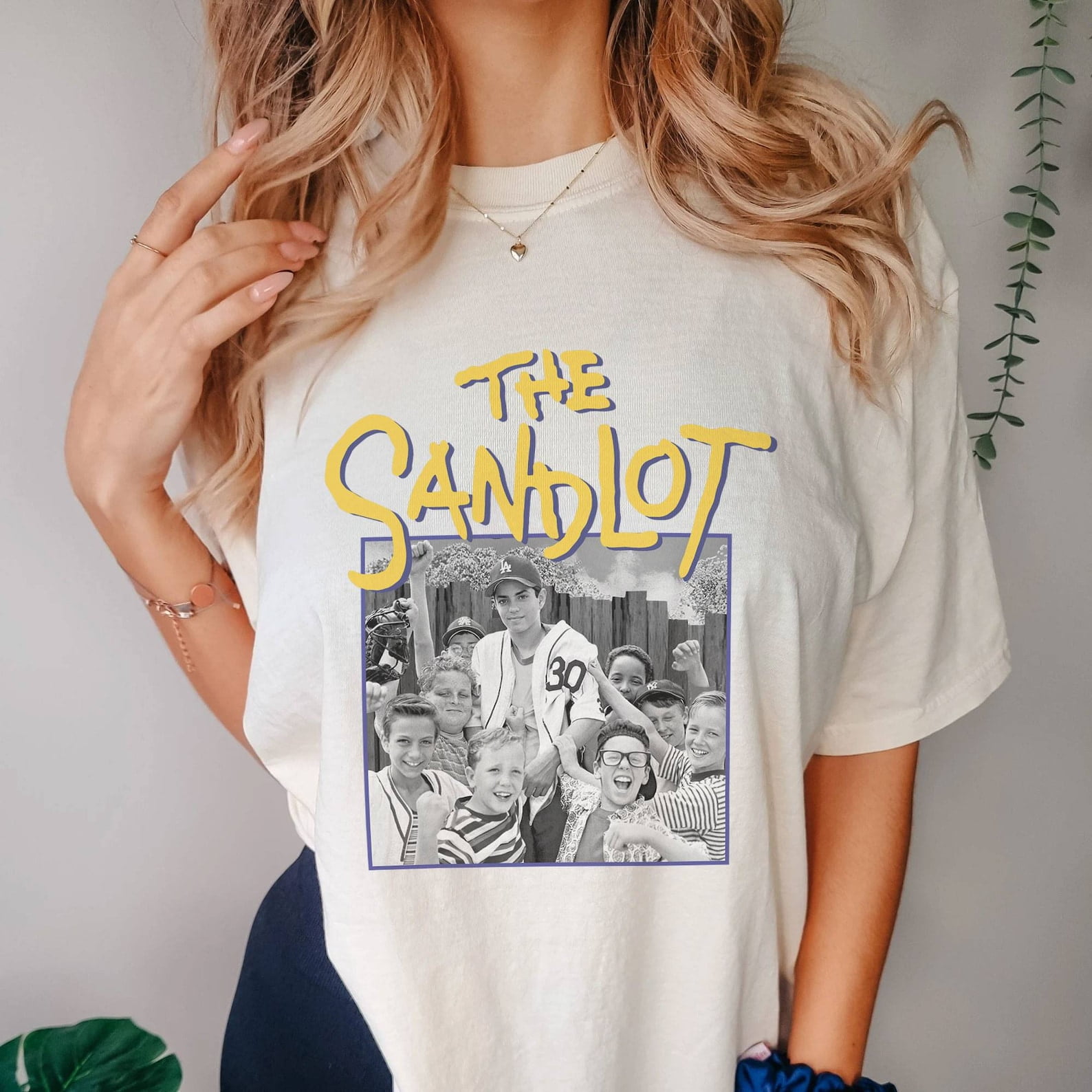 The Sandlot Shirt | Scotty Smalls Shirt | Vintage 90s Movie Shirt ...