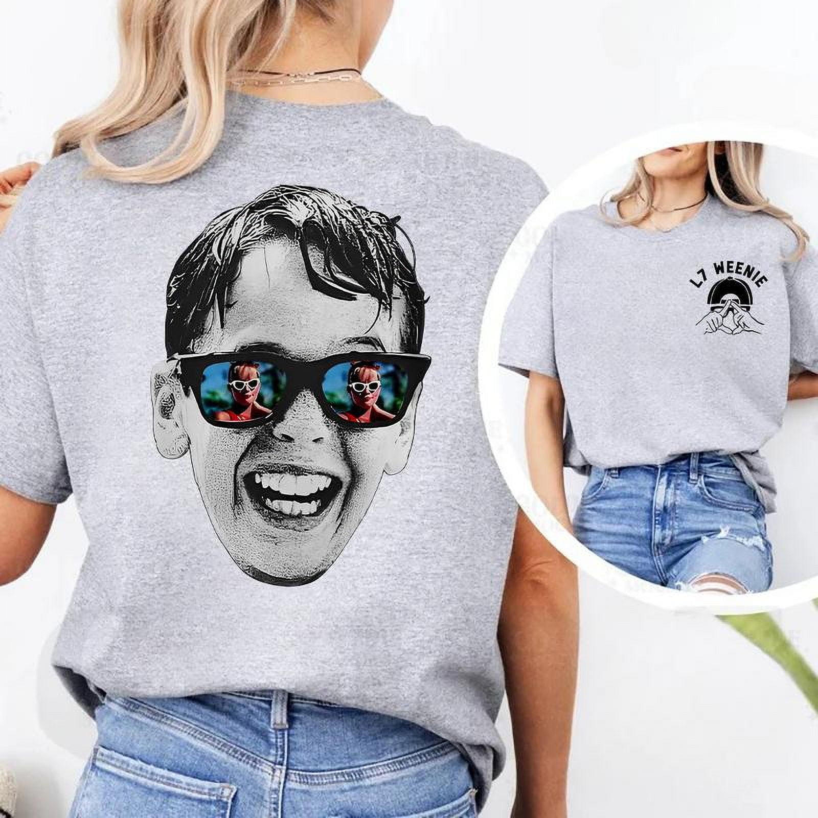 The Sandlot Squints Love Wendy Two-Sided Pop Culture Crewneck Graphic ...