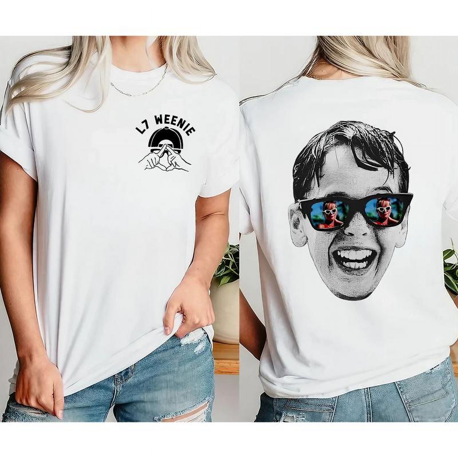 The Sandlot Squints Love Wendy Two-Sided Pop Culture Crewneck Graphic ...