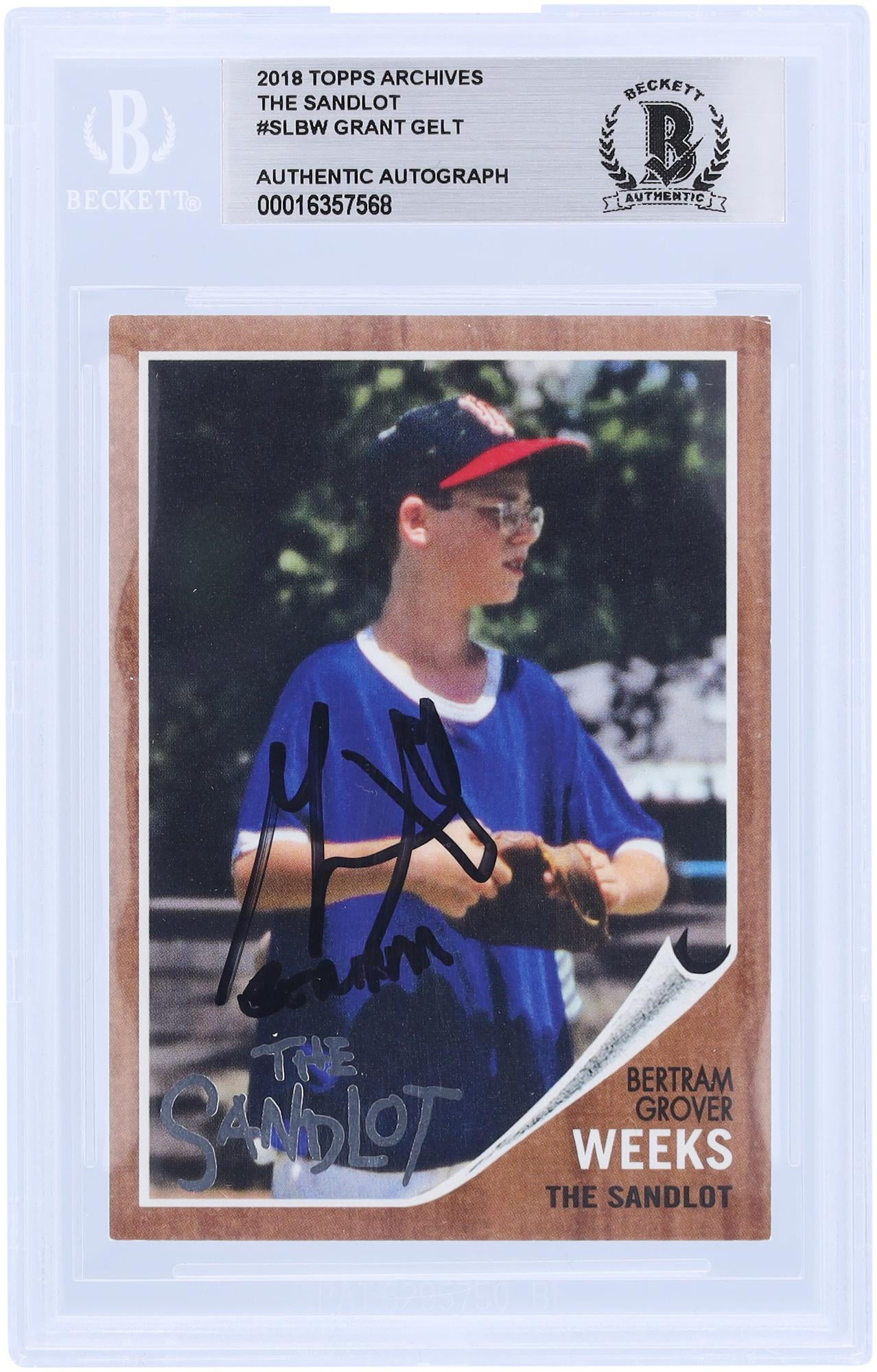 The Sandlot Trading Card - Walmart Business Supplies