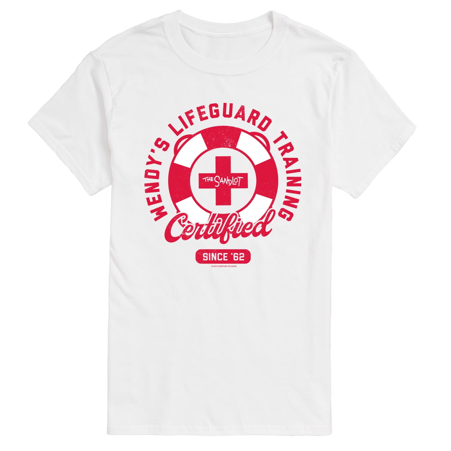 The Sandlot - Wendy's Lifeguard Training - Men's Short Sleeve Graphic T ...