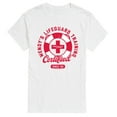 The Sandlot - Wendy's Lifeguard Training - Men's Short Sleeve Graphic T ...