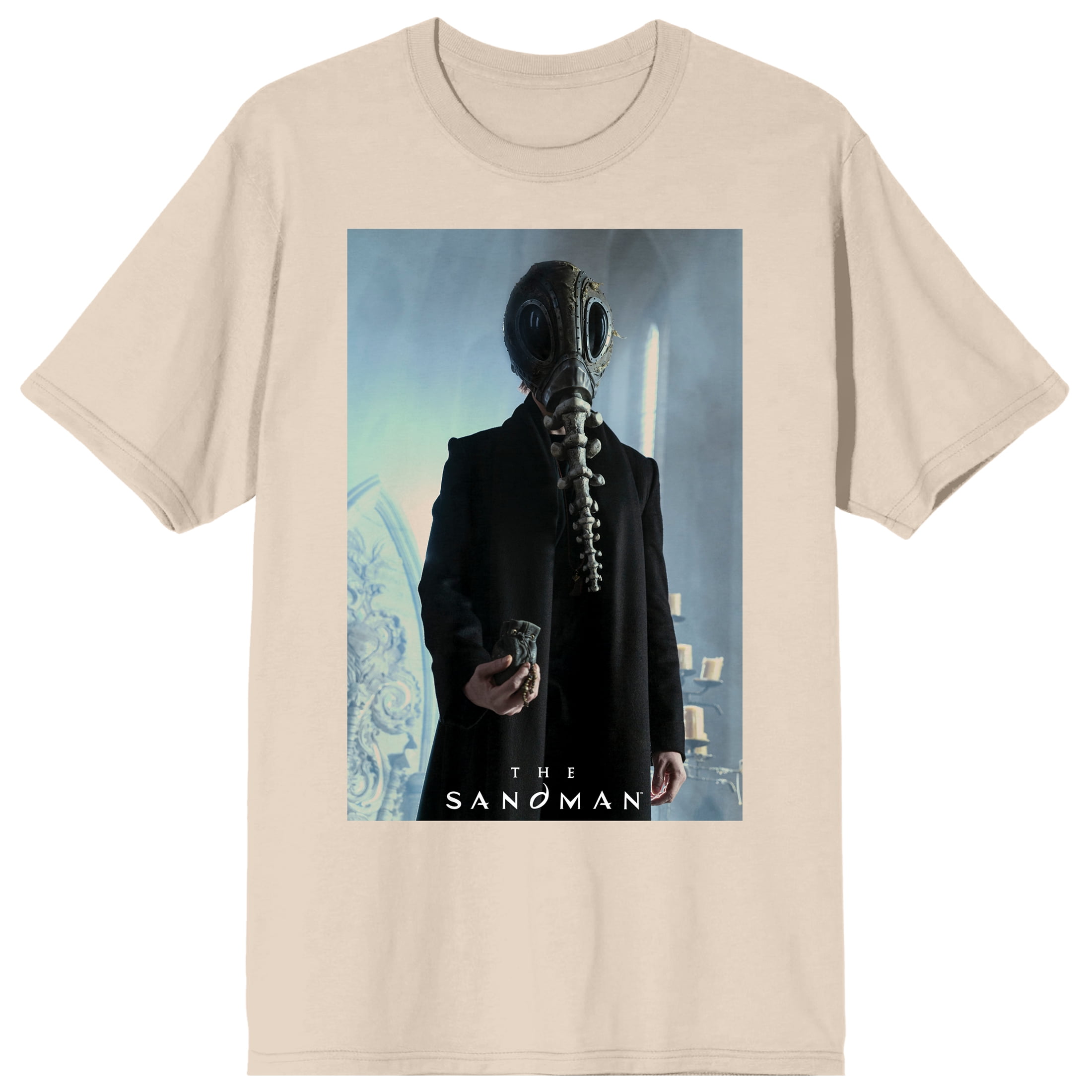 The Sandman Dream's Helm Key Art Crew Neck Short Sleeve Natural Adult T ...
