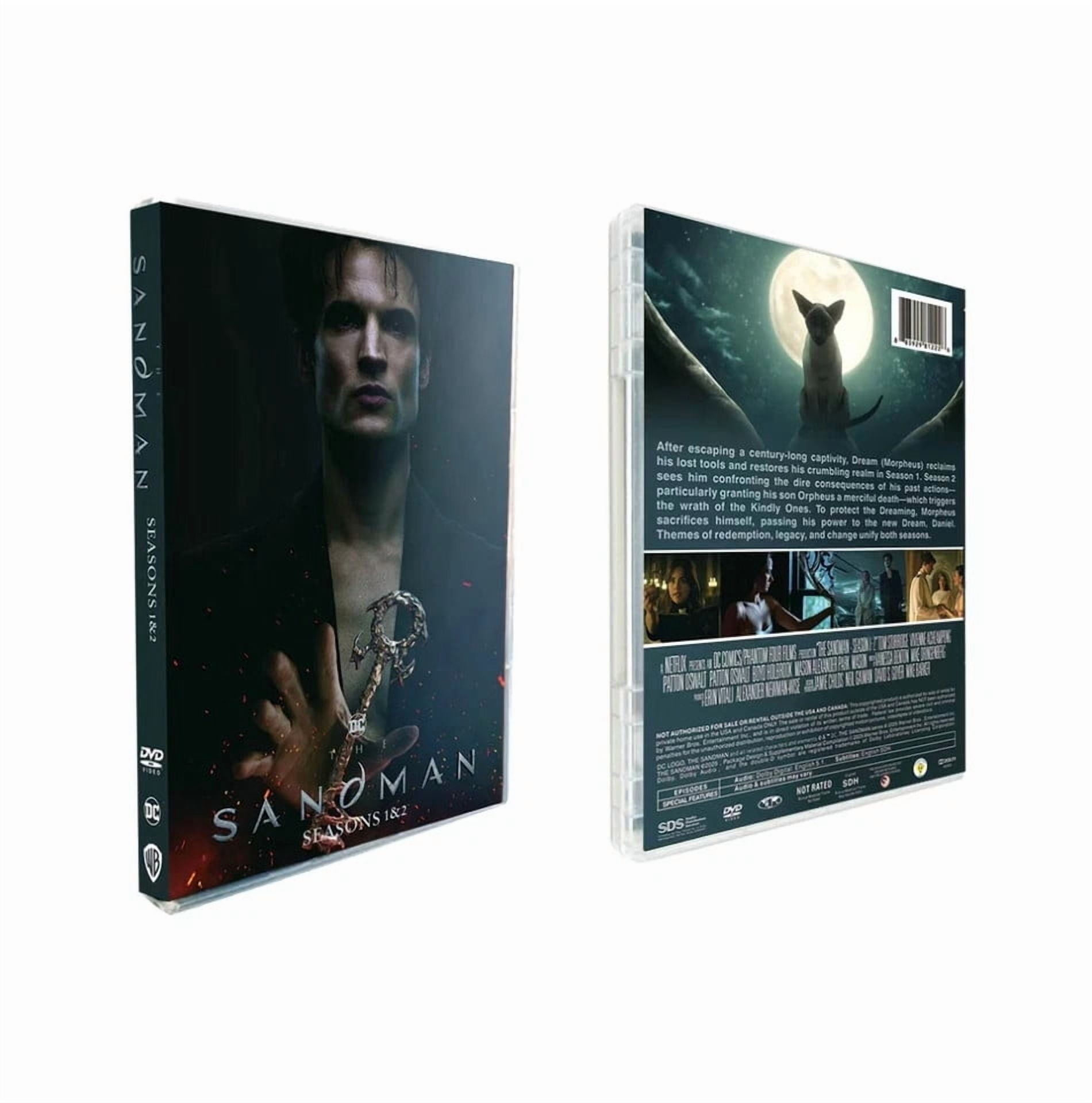 The Sandman: The Dreaming Collection (Seasons 1-2) [DVD] - Walmart.com