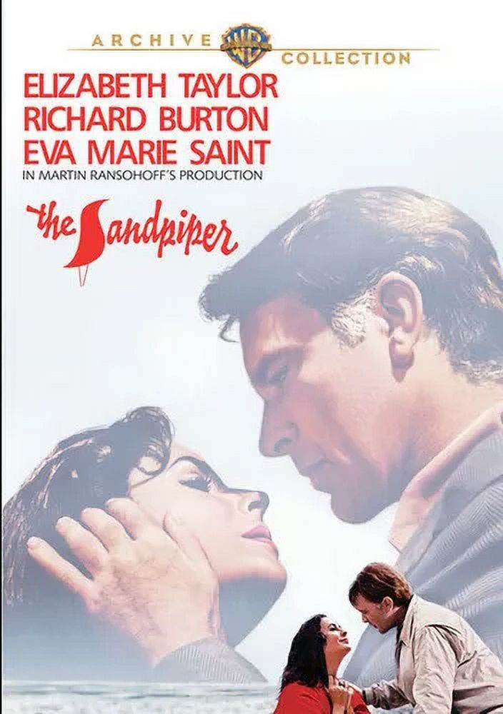 The Sandpiper [New ] Full Frame, Subtitled, Amaray Case - Walmart.com